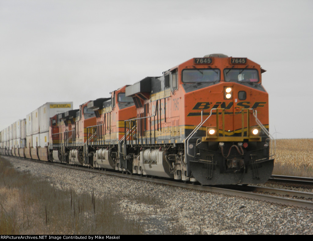 BNSF 7645